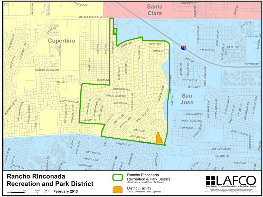 Resident Area - Rancho Pool