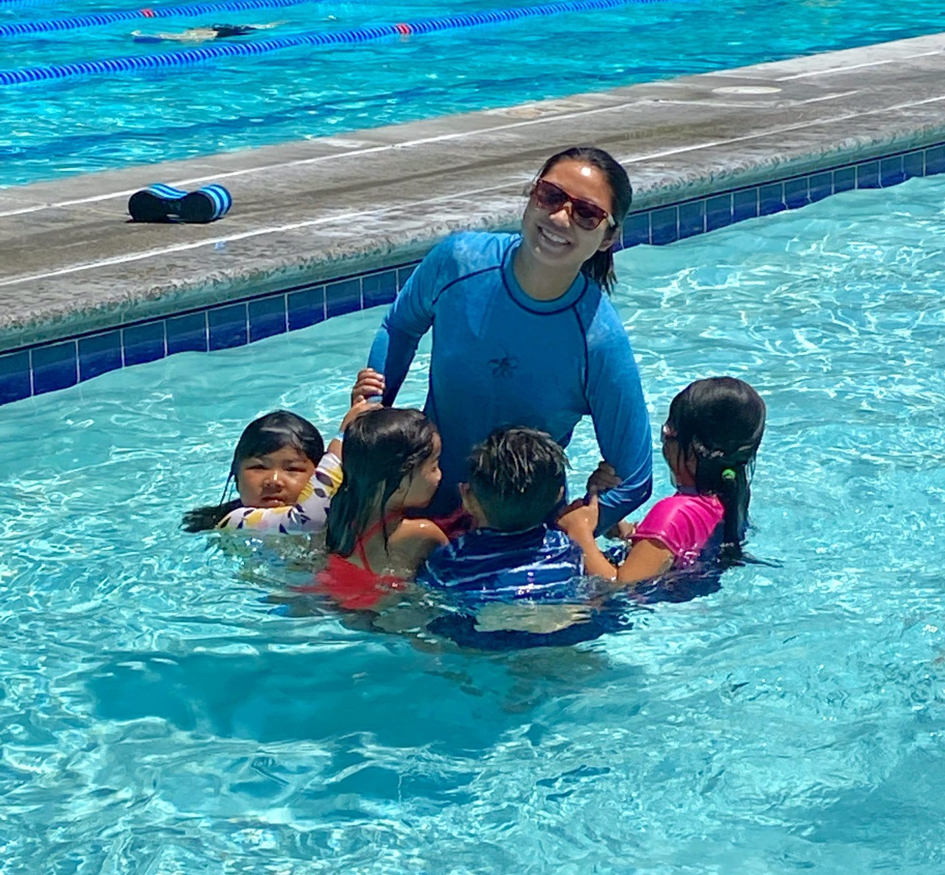Swim Camp - Rancho Recreation