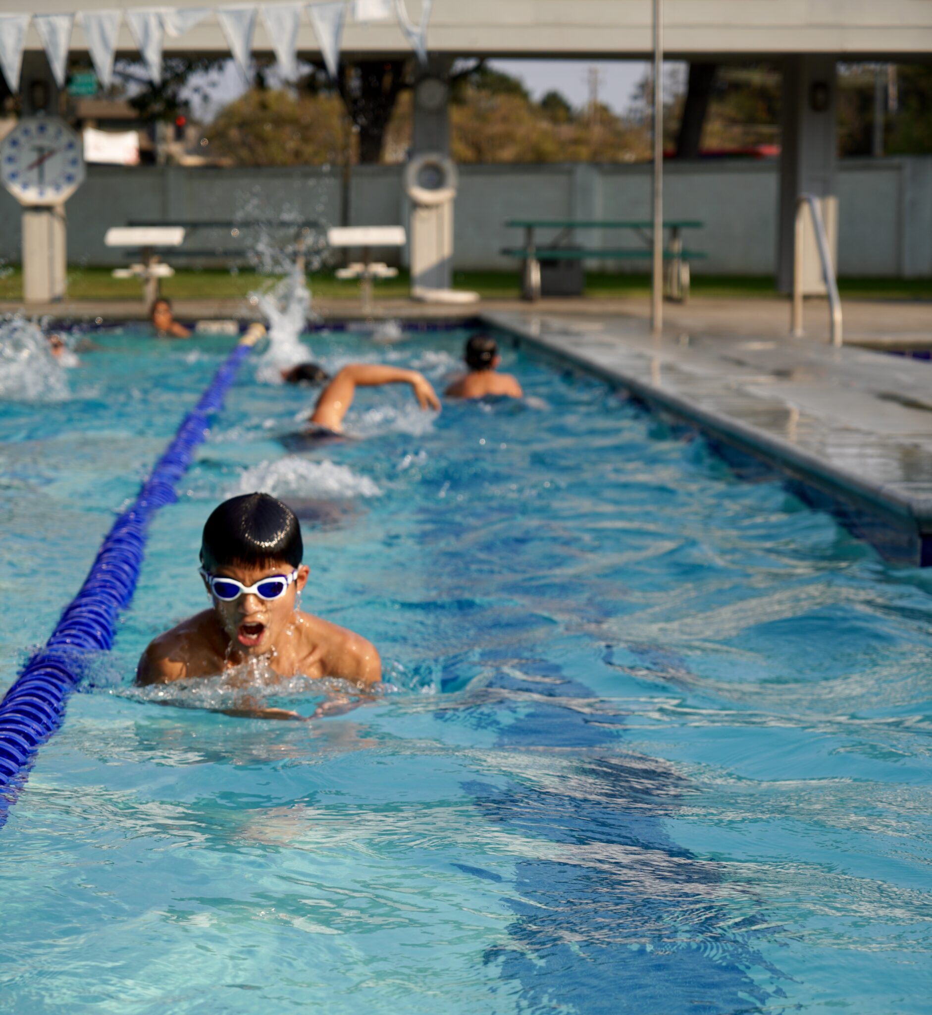 Public Pool Facility - Rancho Pool