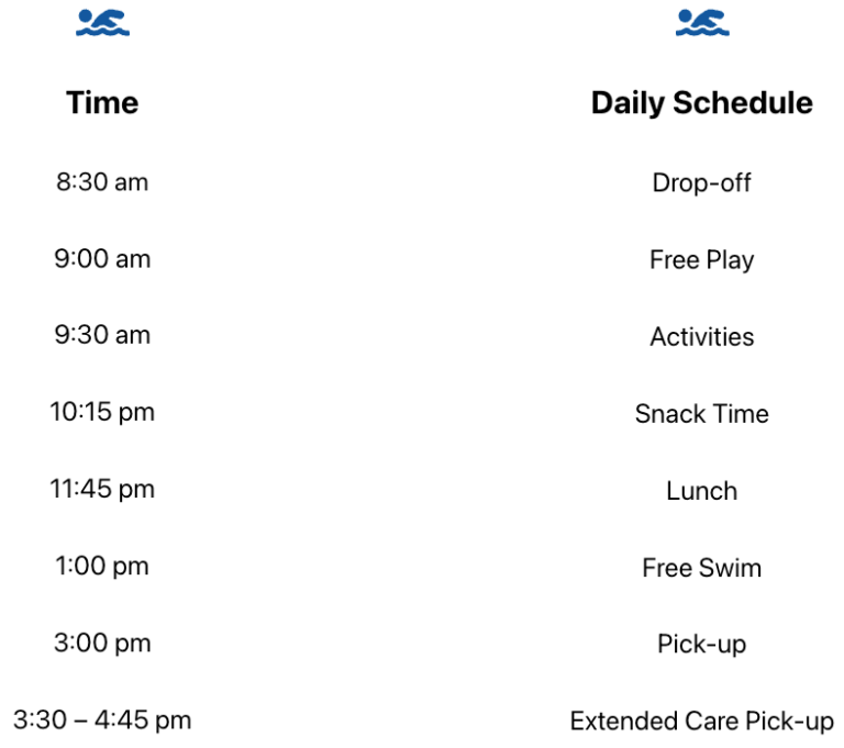 Summer Camp - Rancho Pool