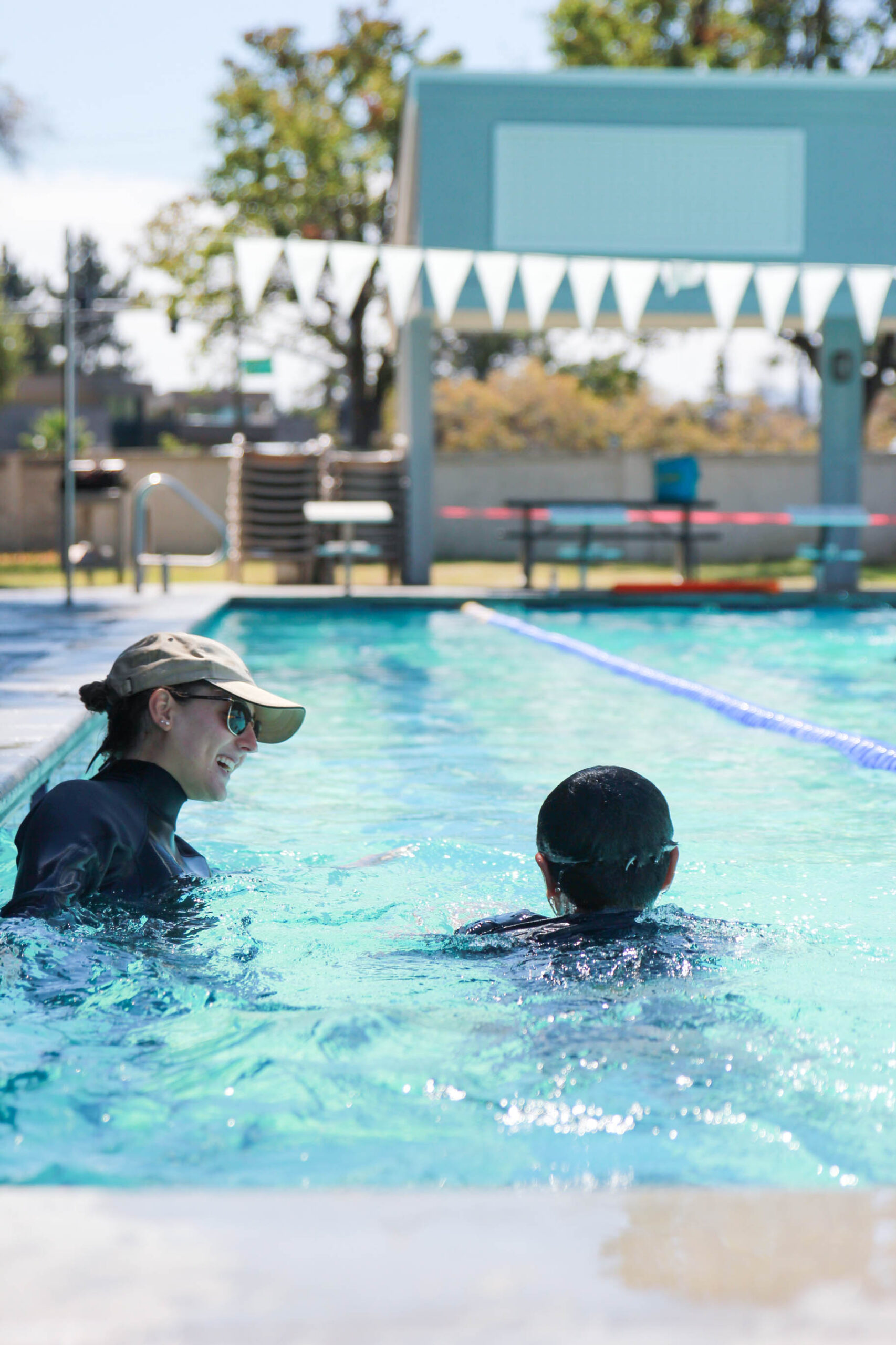Swim Lessons - Rancho Pool
